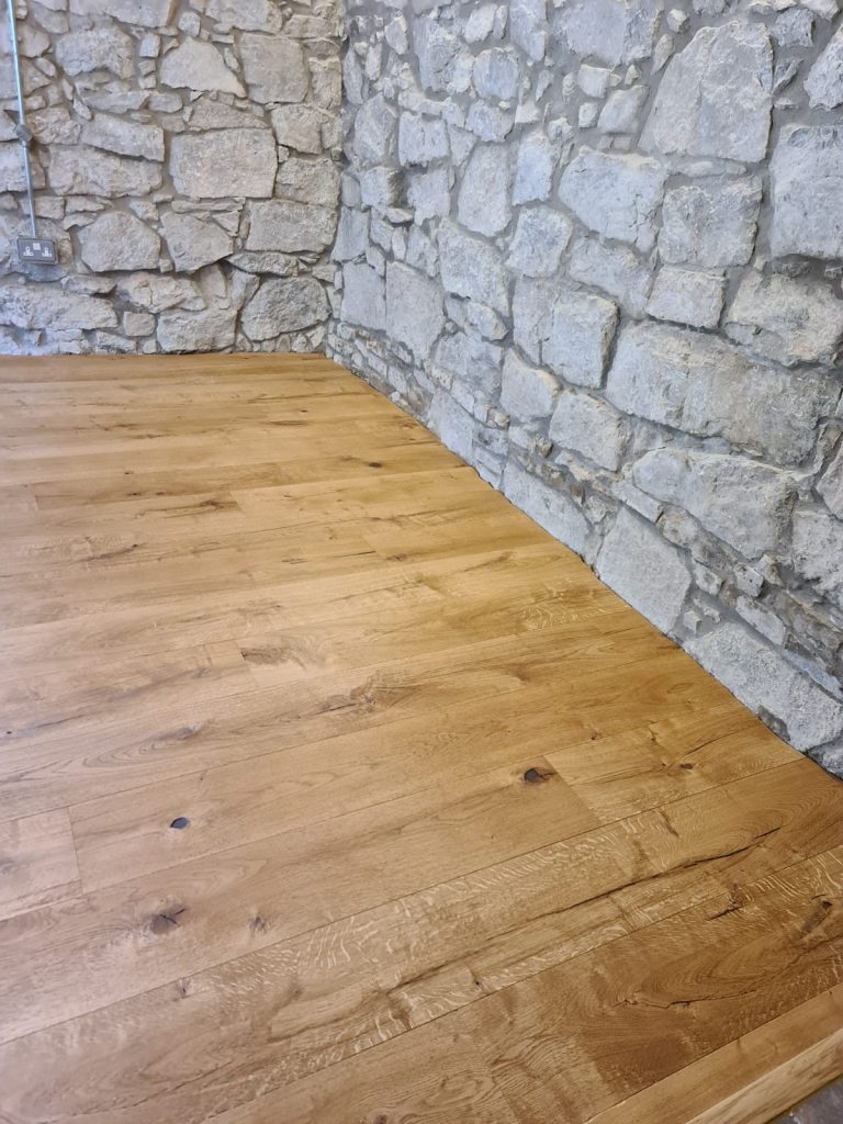 Ripped Oak No2 - Bespoke made engineered hardwood flooring - Chester ...